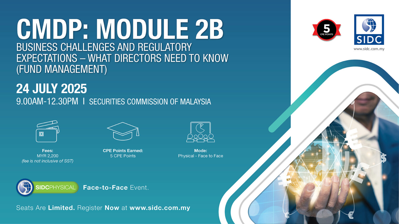 CMDP July Session: Module 2B Business Challenges and Regulatory ...