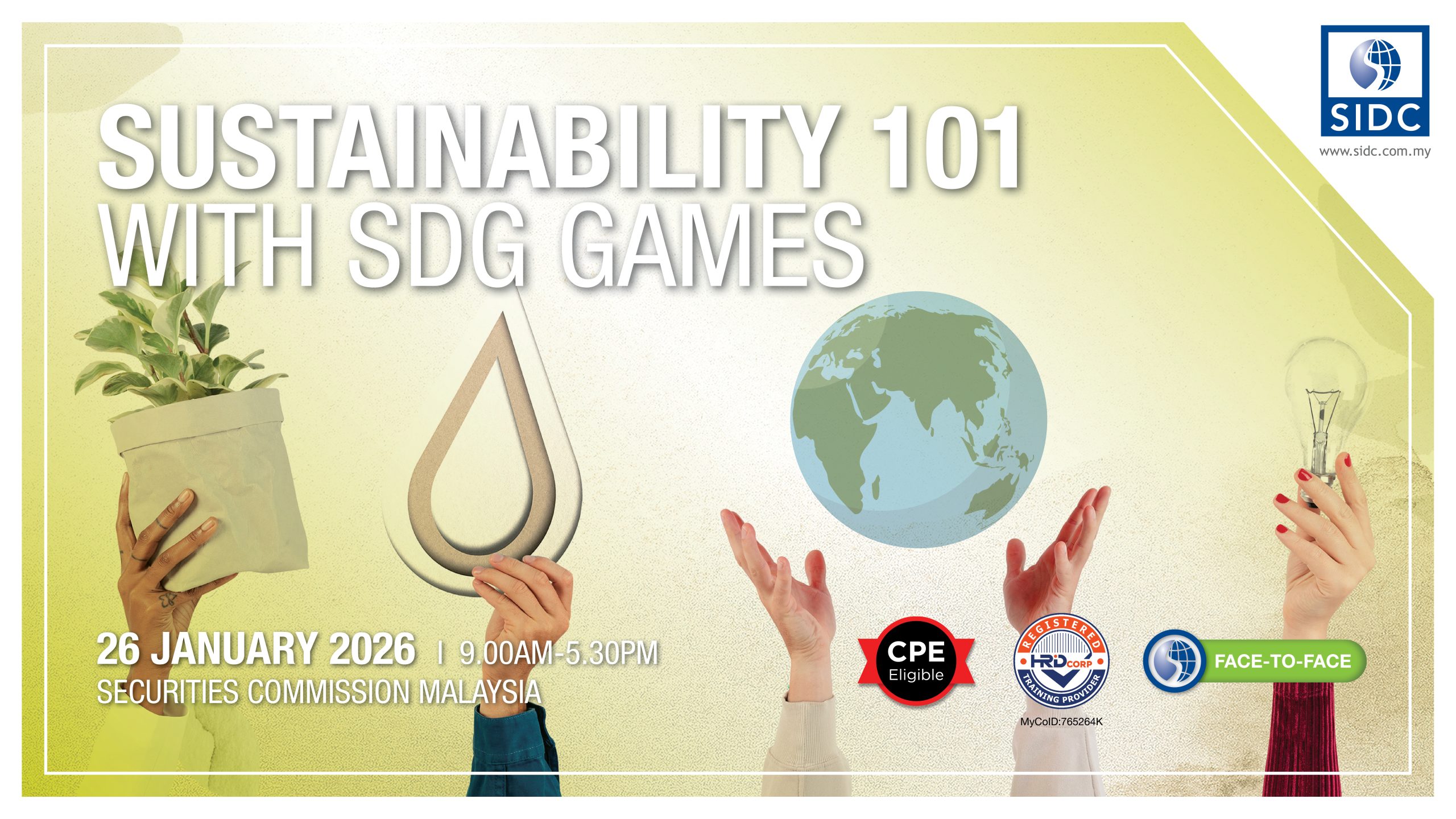 Sustainability 101 with SDG Games - SIDC